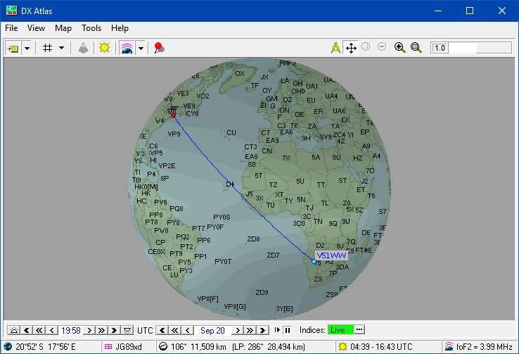 DX Logging Software for Amateur Radio