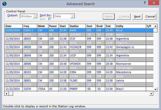 DX Logging Software for Amateur Radio