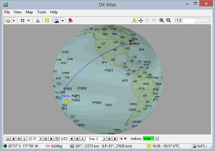 DX Logging Software for Amateur Radio